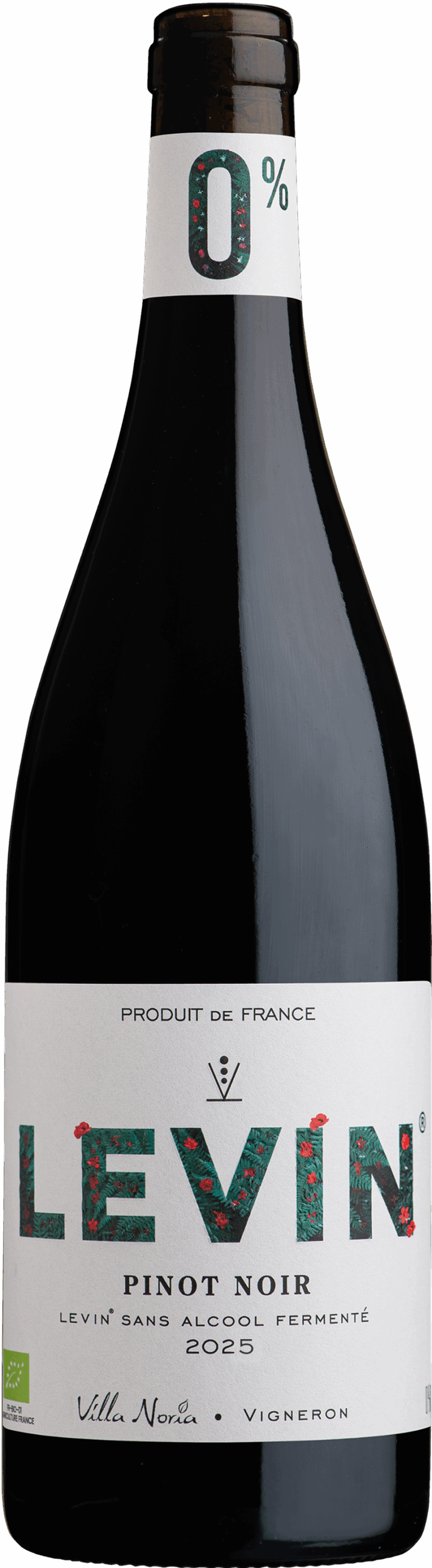 LEVIN, la première boisson sans alcool fermentée